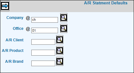 AR Statement Format Inq