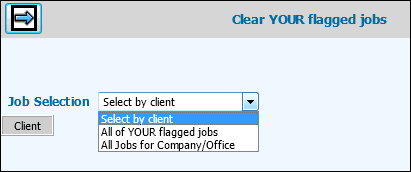 Clear Your Flagged Jobs